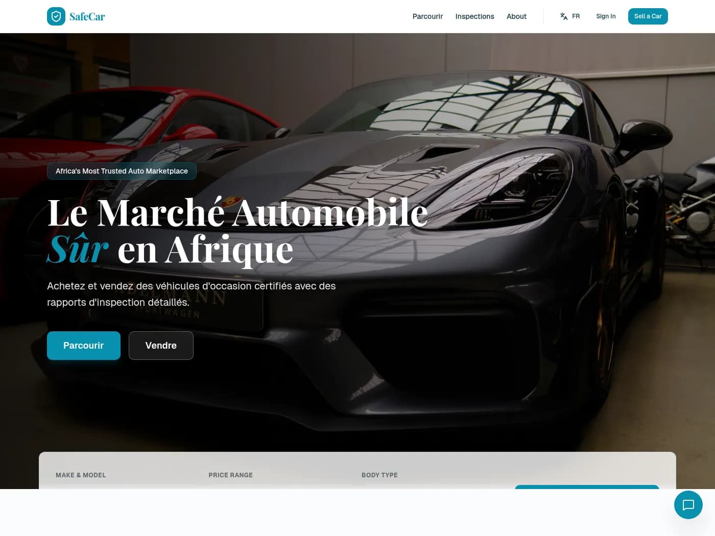 SafeCar Marketplace