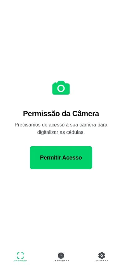 SafeCash Detector App