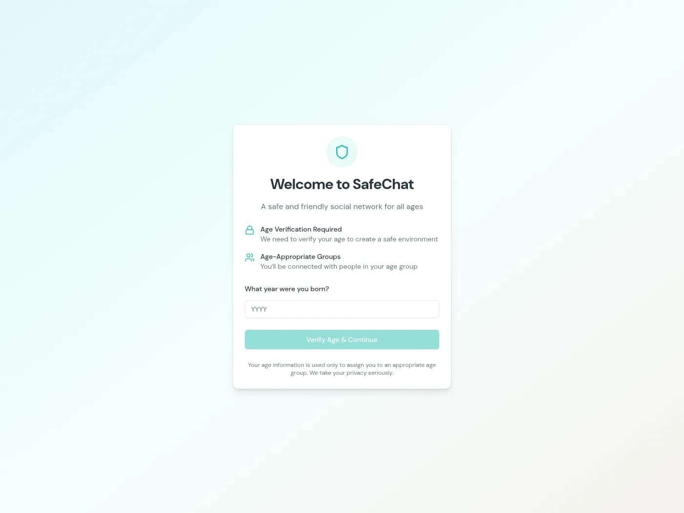 SafeChat AI Network