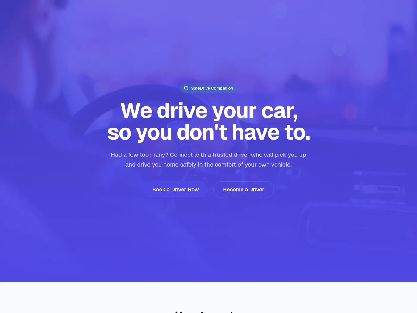 SafeDrive Companion