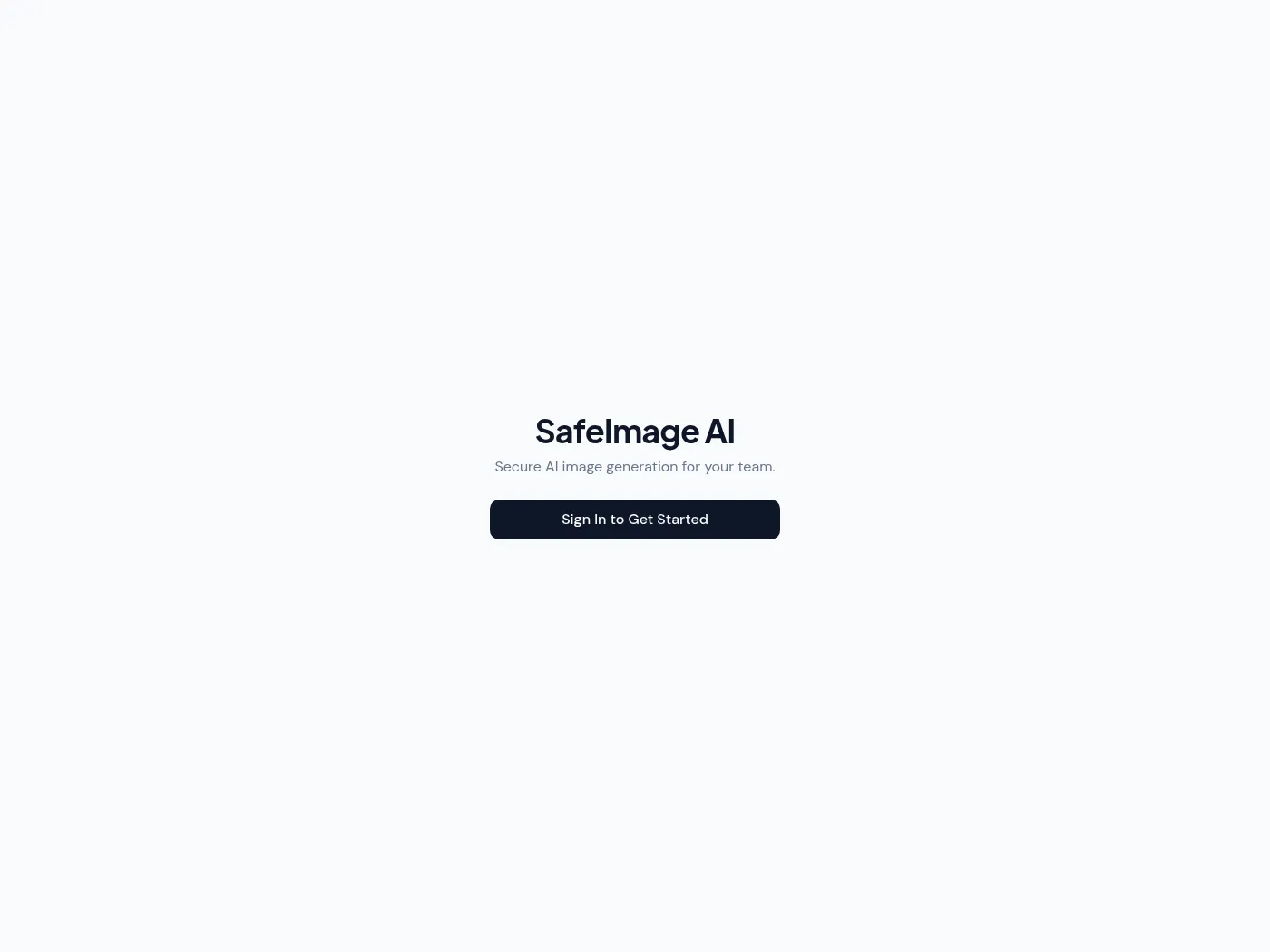 SafeImage AI Generator