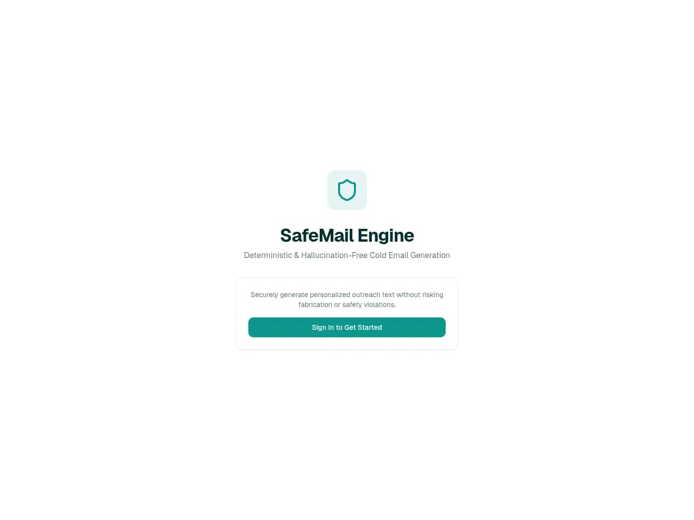 SafeMail Text Engine