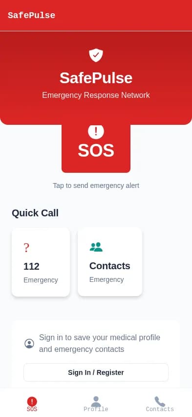SafePulse Mobile Network