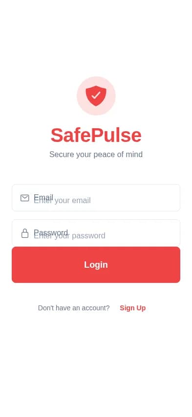SafePulse Emergency App