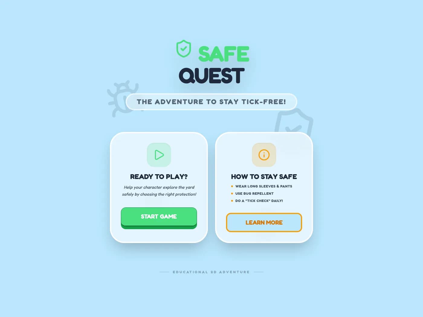 SafeQuest Game