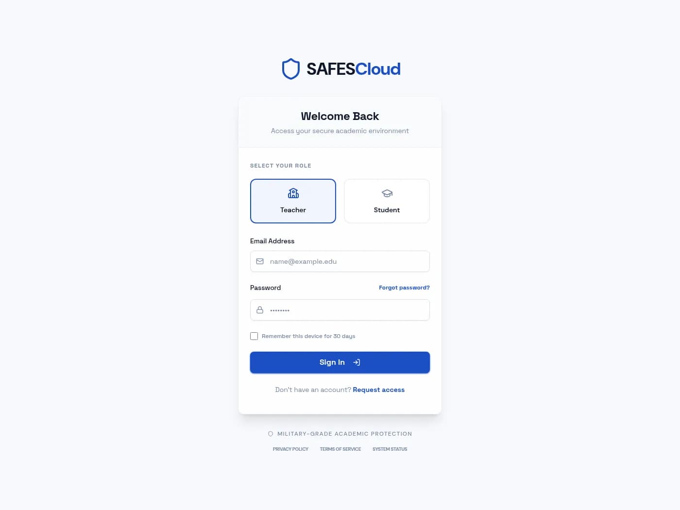 SAFES Cloud