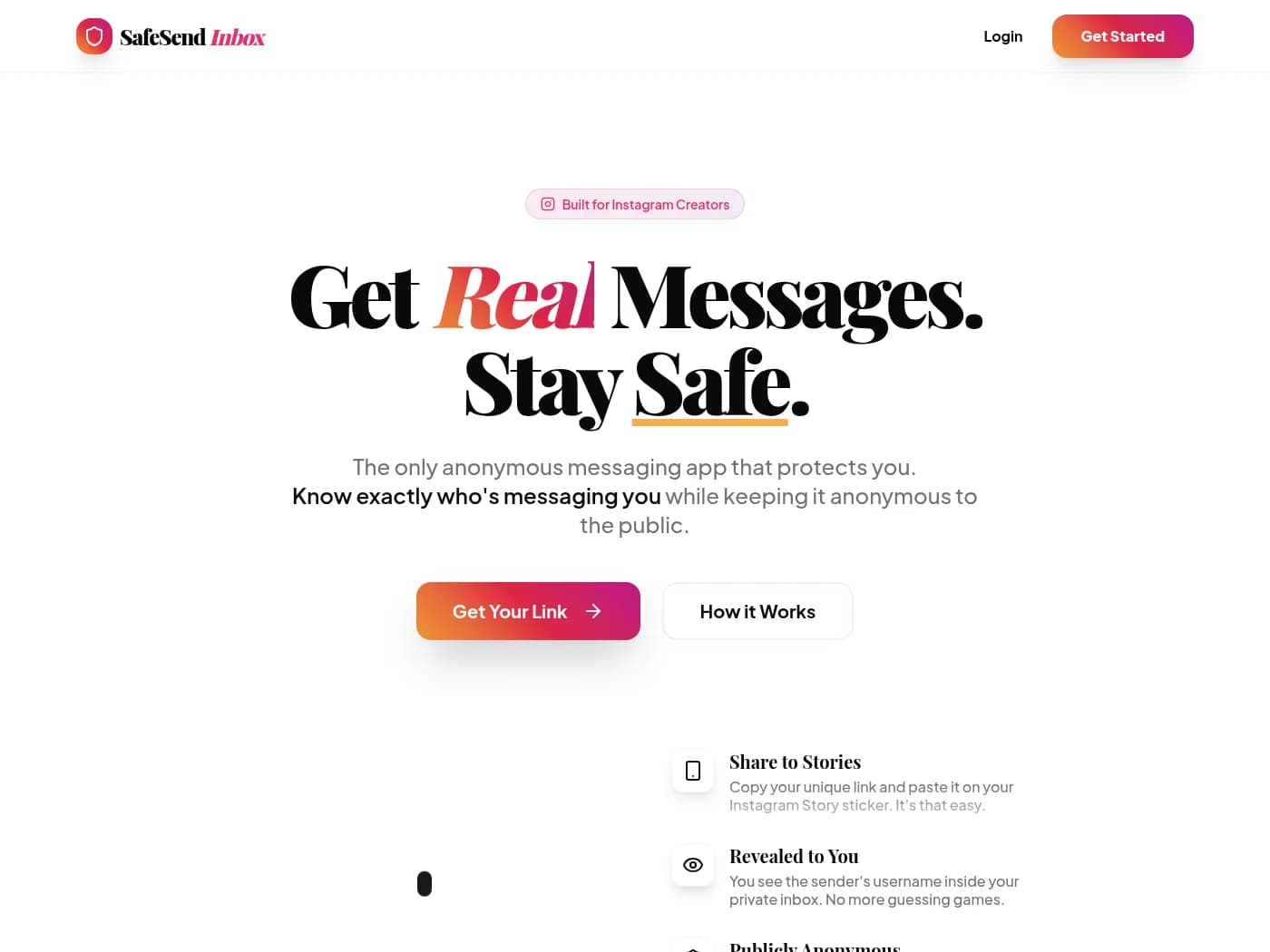 SafeSend Inbox