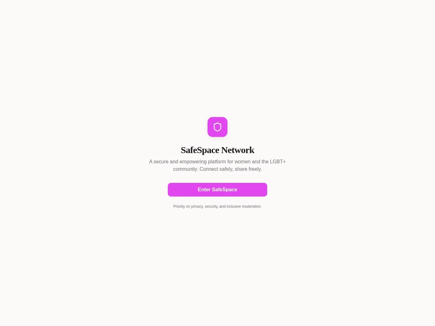 SafeSpace Network