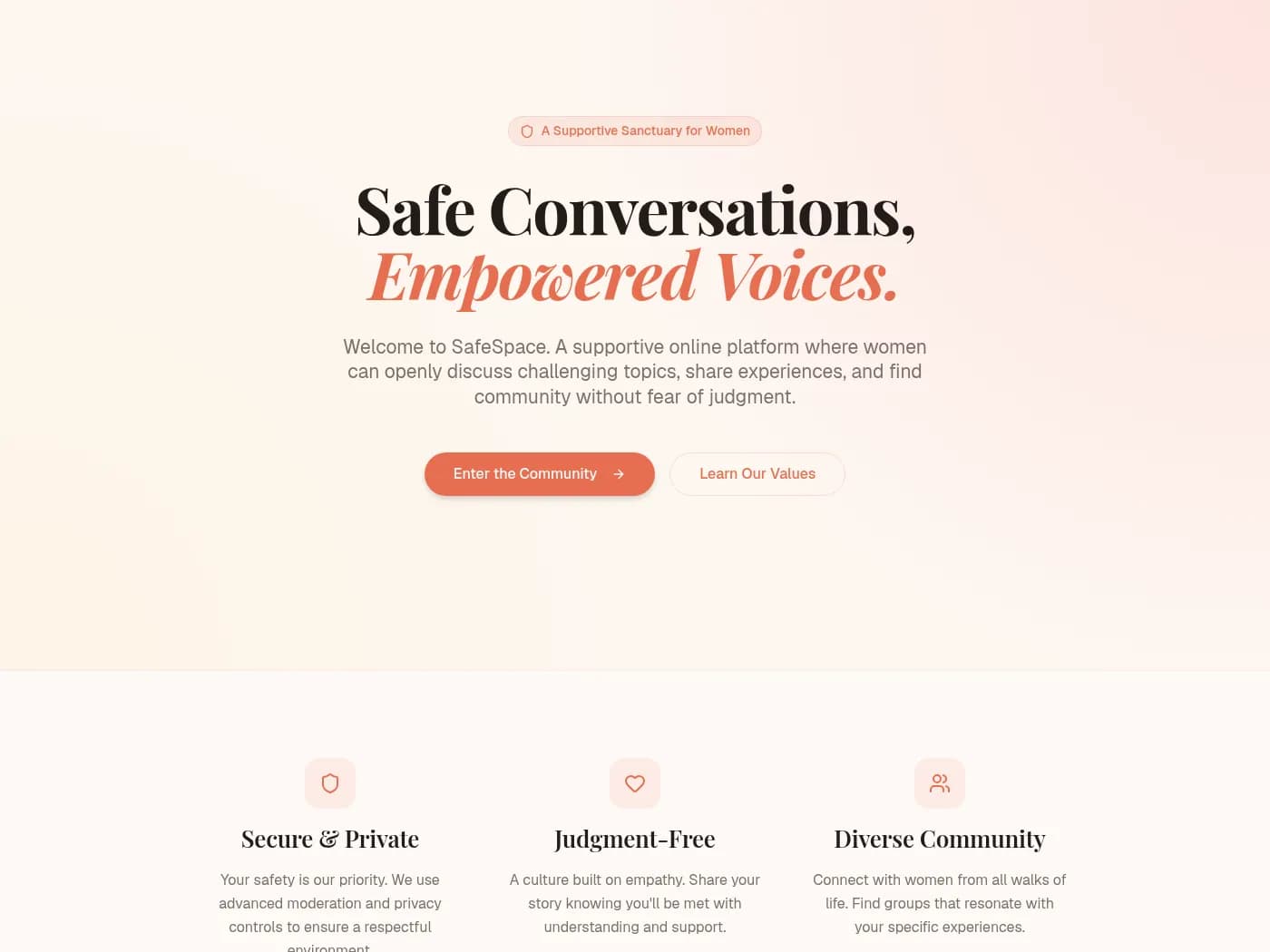 SafeSpace for Women