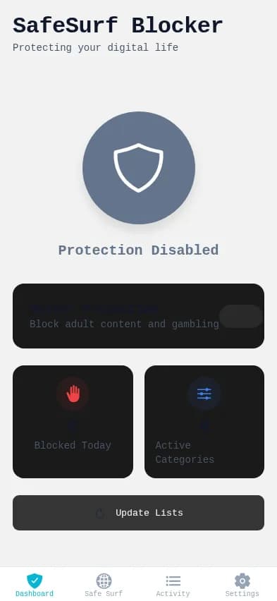 SafeSurf Blocker