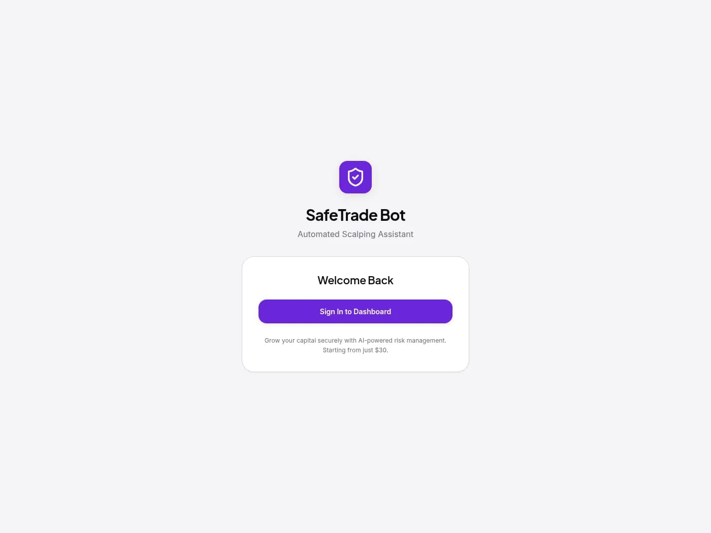 SafeTrade Bot