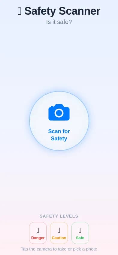 Safety Scanner