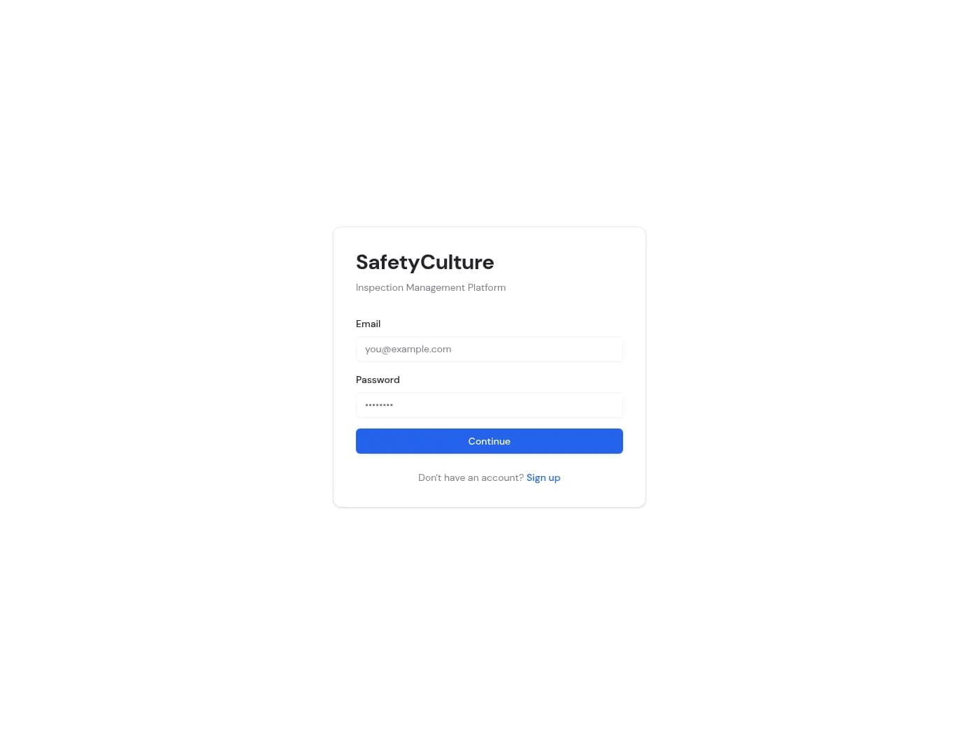 SafetyCulture Clone