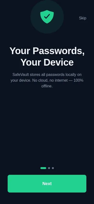 SafeVault Lite