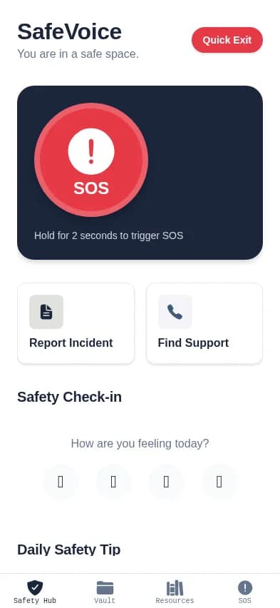 SafeVoice App