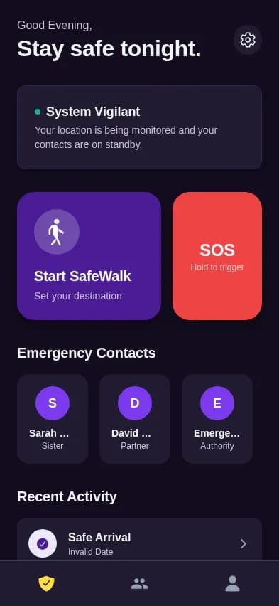 SafeWalk Companion