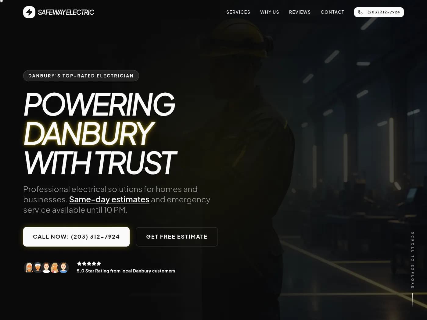 Safeway Electric OnePage