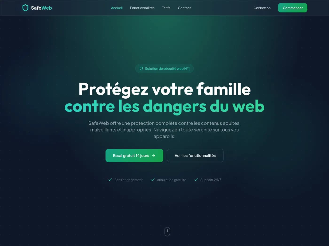 SafeWeb Registration Portal