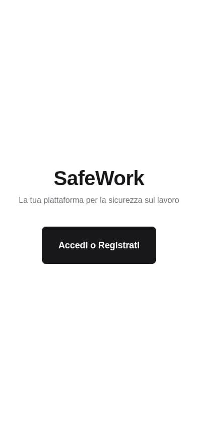 SafeWork App