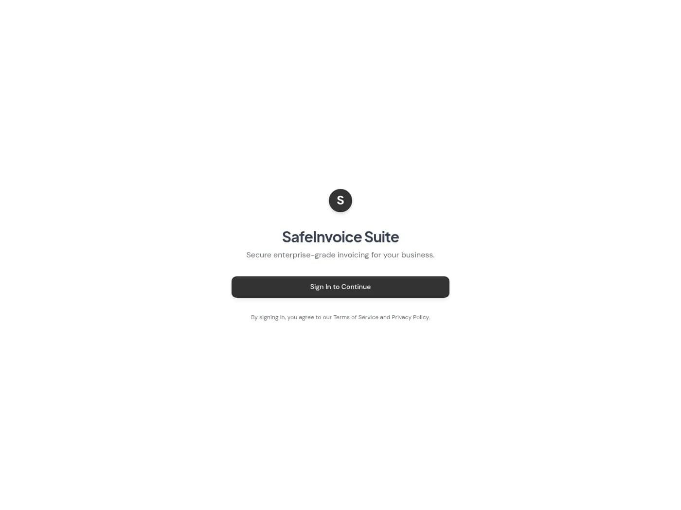 SafeInvoice Suite