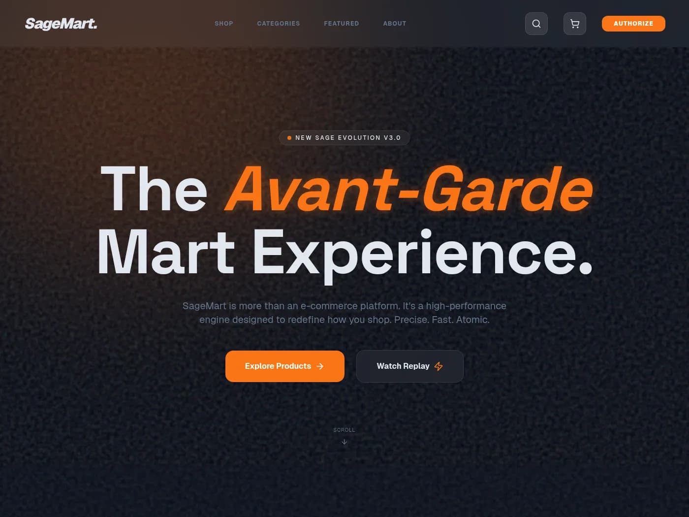 SageMart E-Commerce