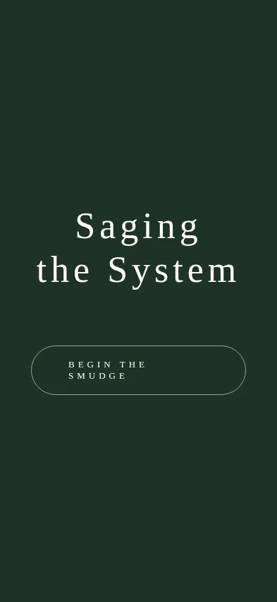Saging the System