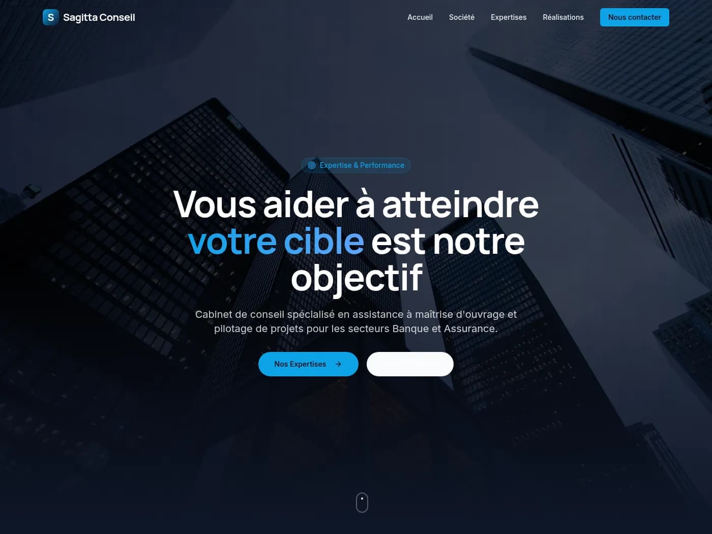 Sagitta Conseil Revamp