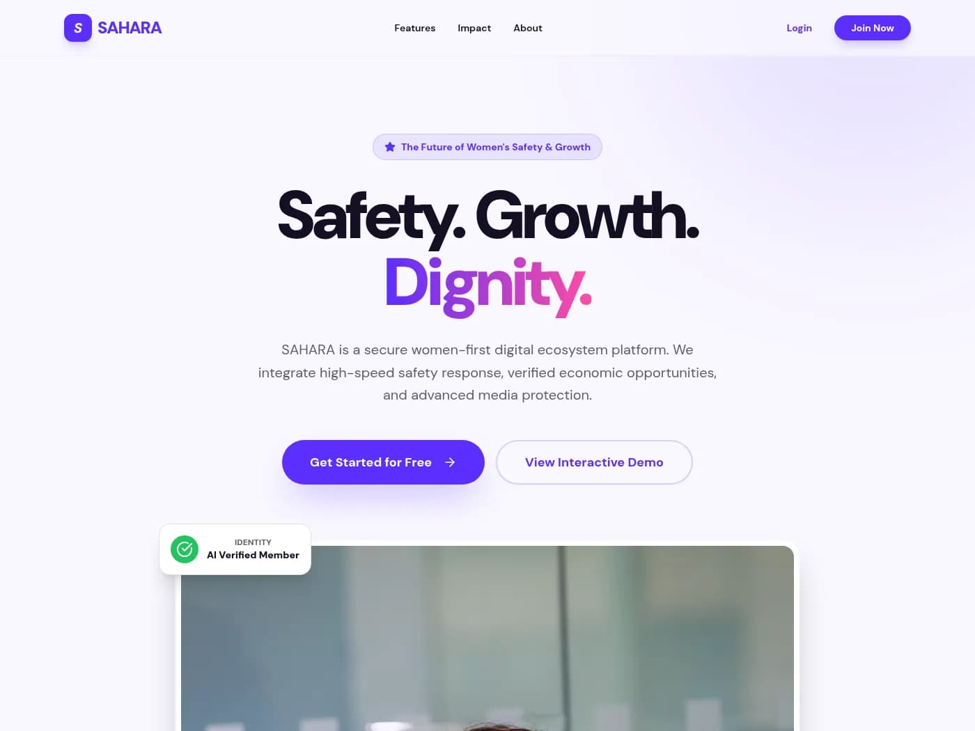 SAHARA Women’s Digital Suite