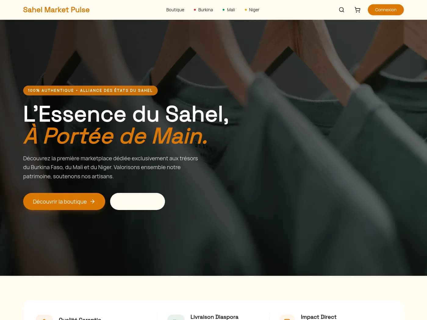 Sahel Market Pulse