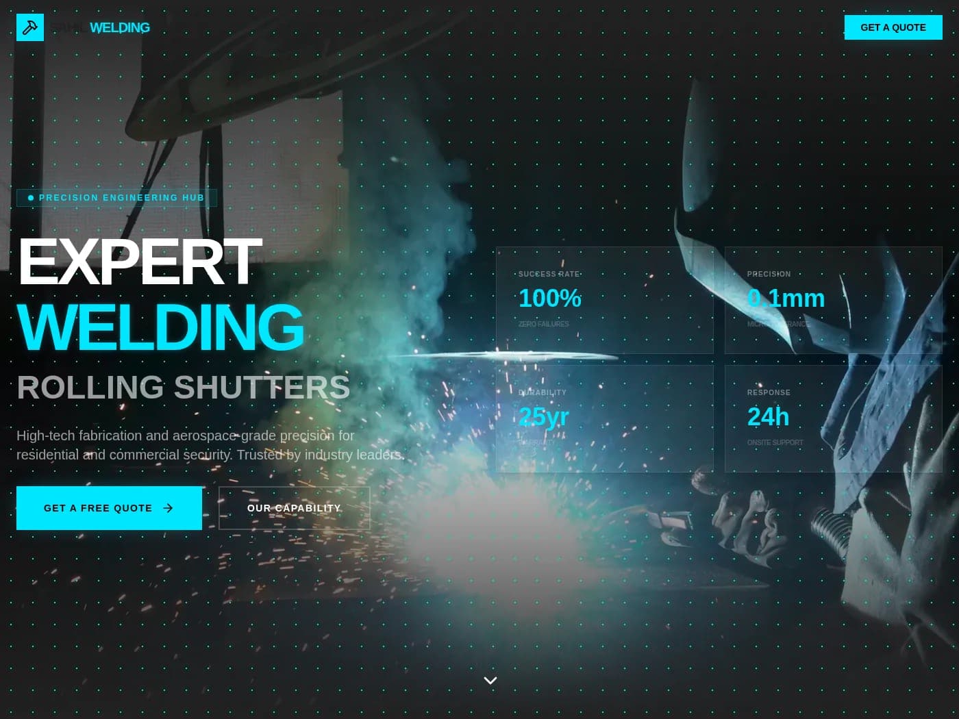 Sahil Welding Website
