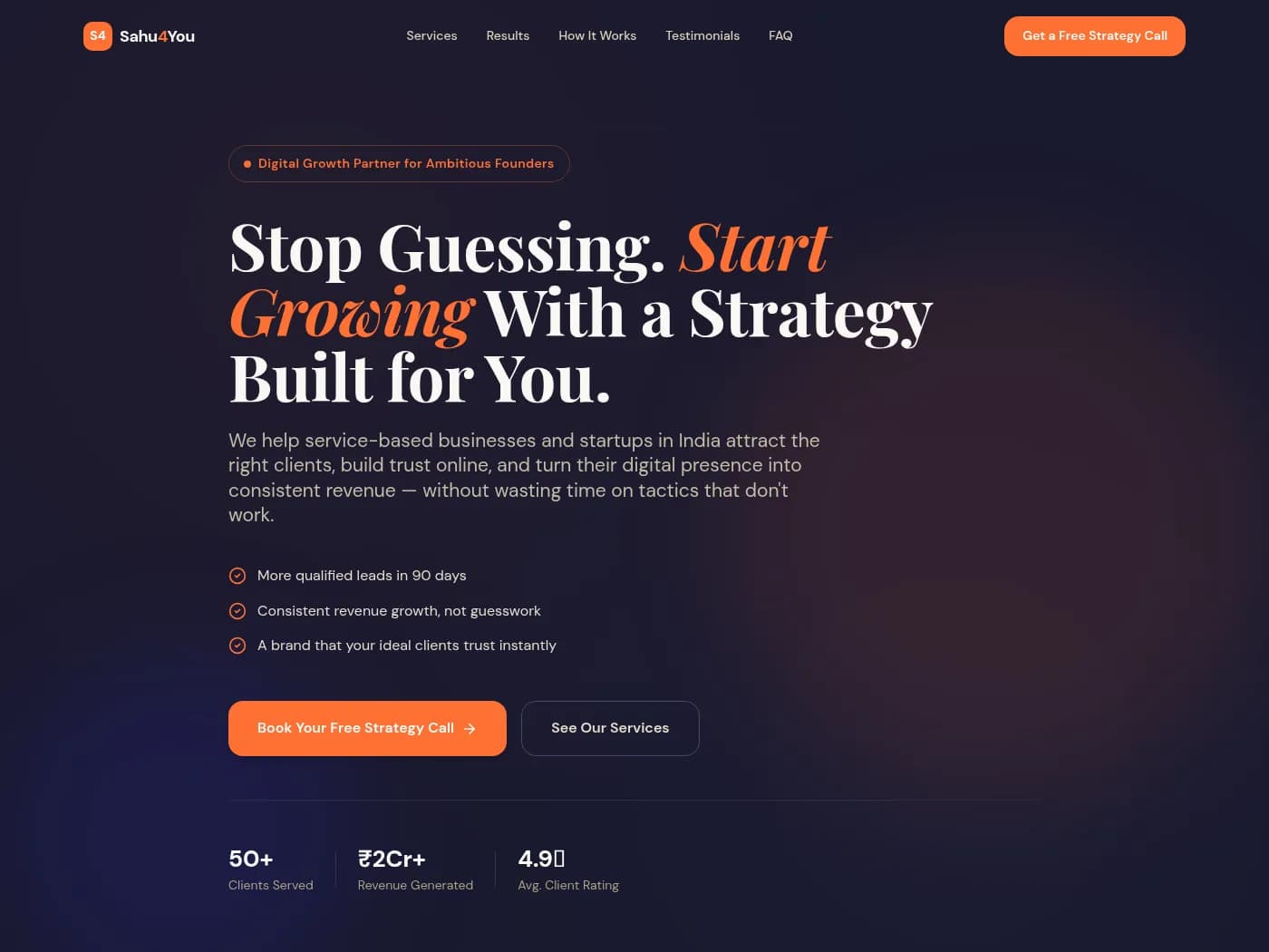 Sahu4You V2 Launch