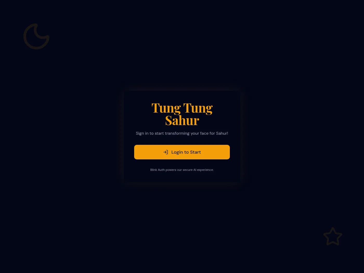 Tung Sahur Face Changer