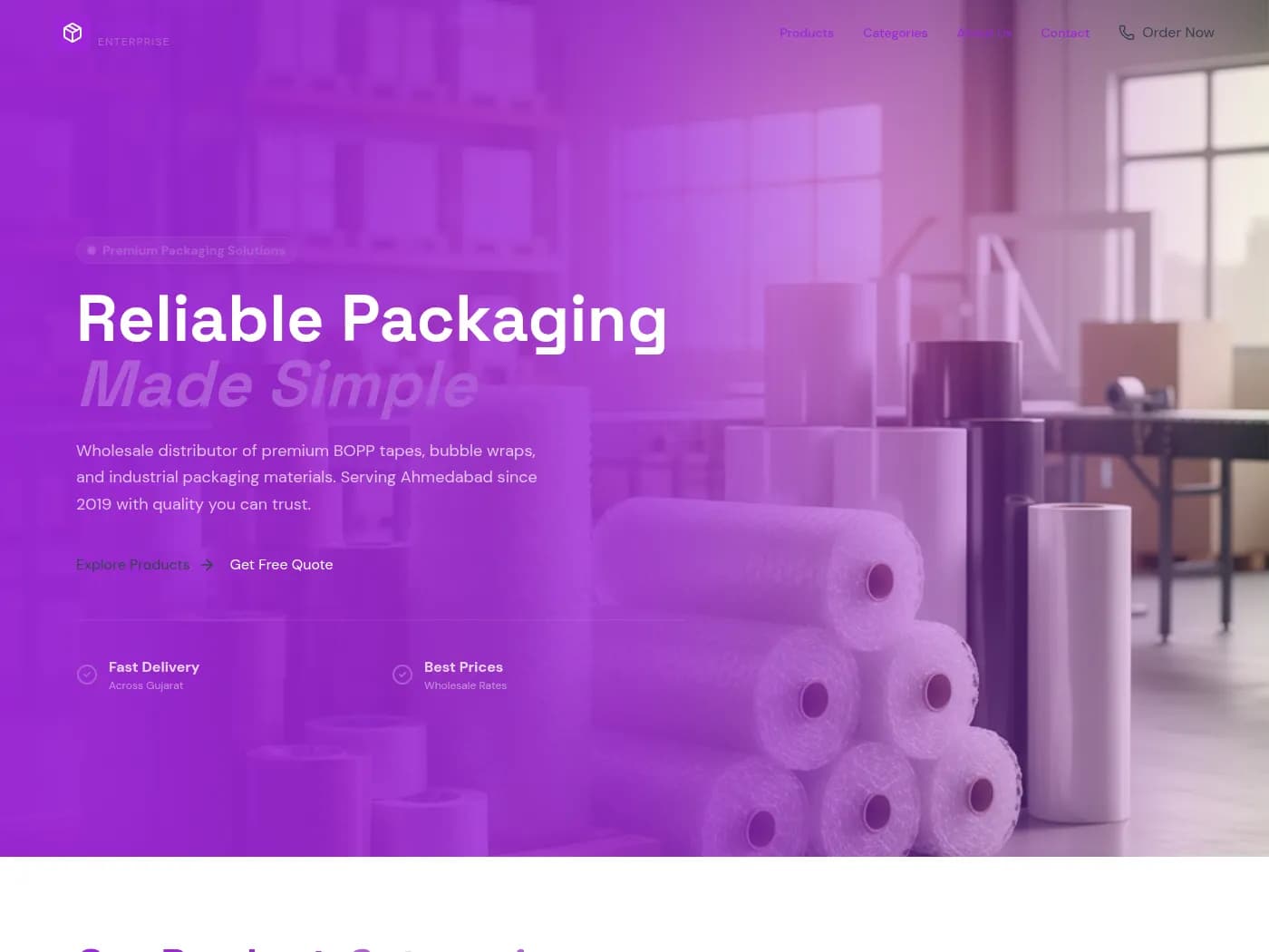 Sahyog Packaging Hub