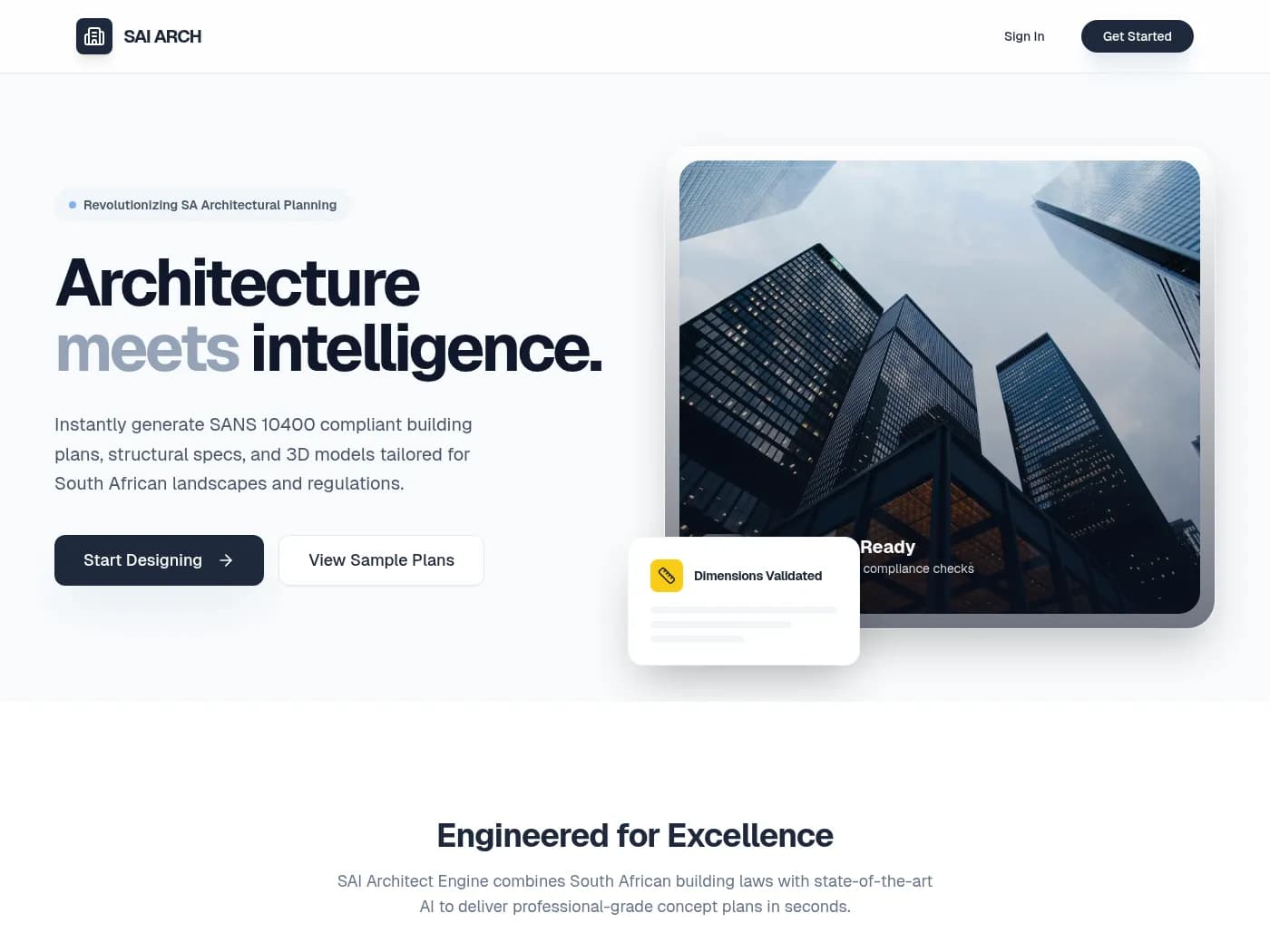 SAI Architect Engine
