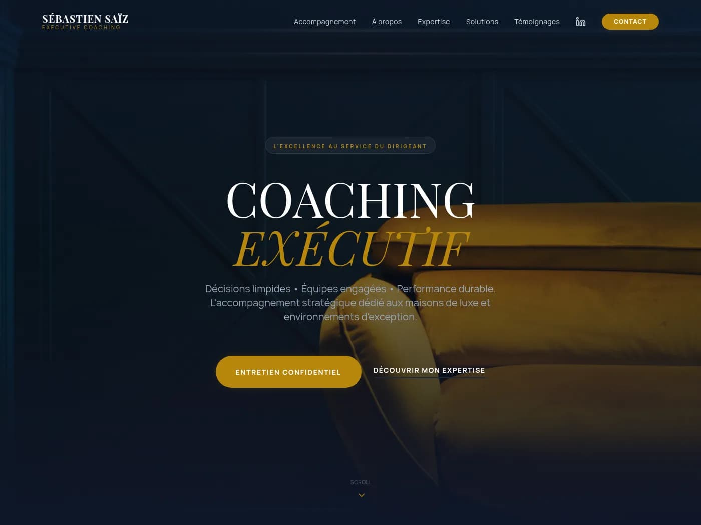 Saiz Consulting Revamp