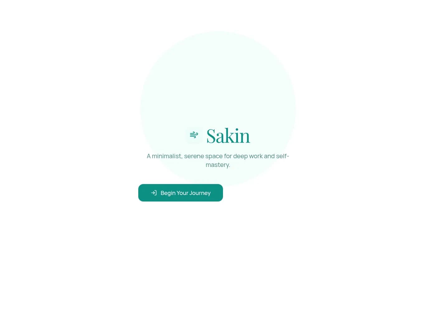 Sakin Focus Timer