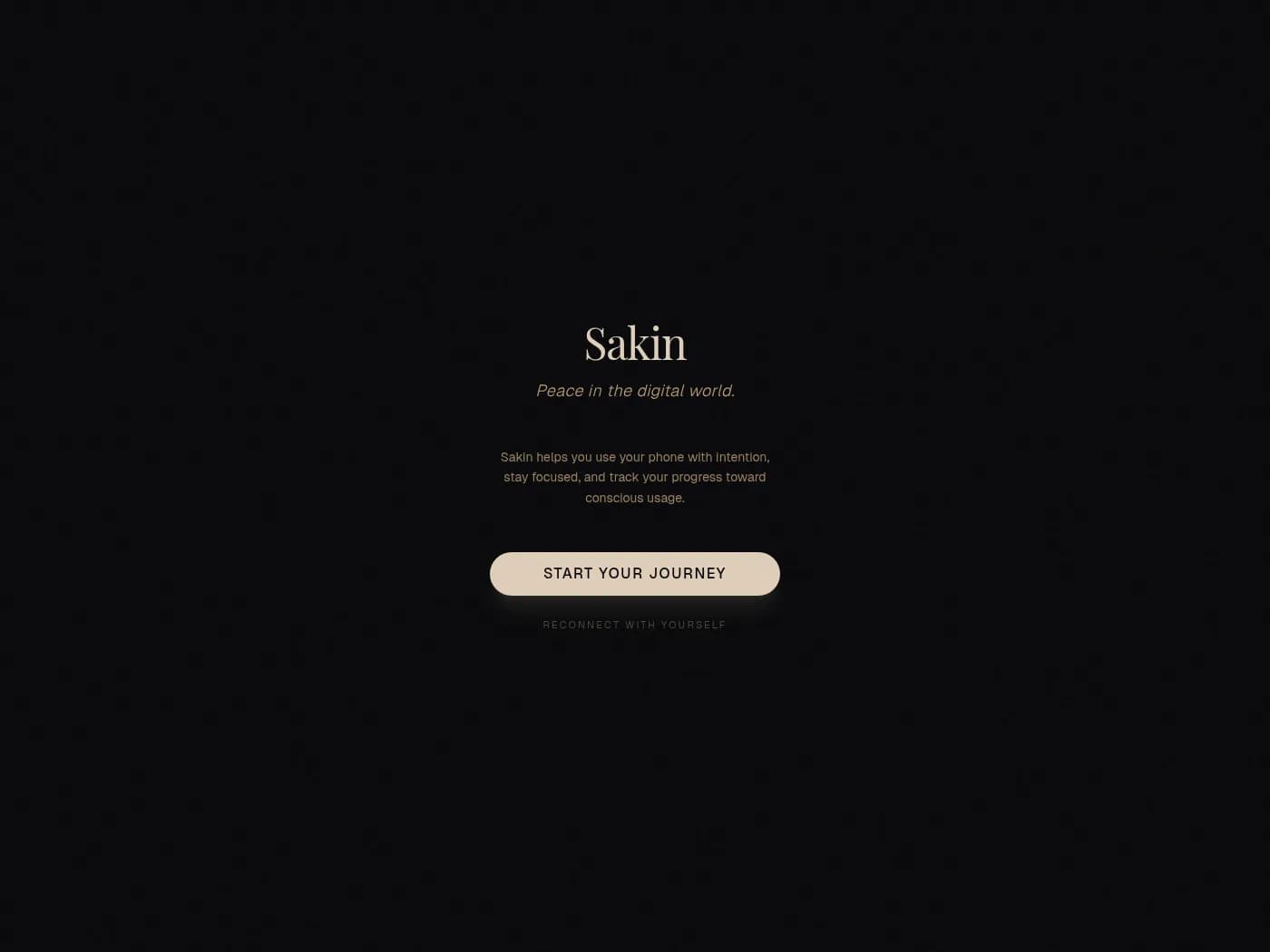 Sakin Focus Web