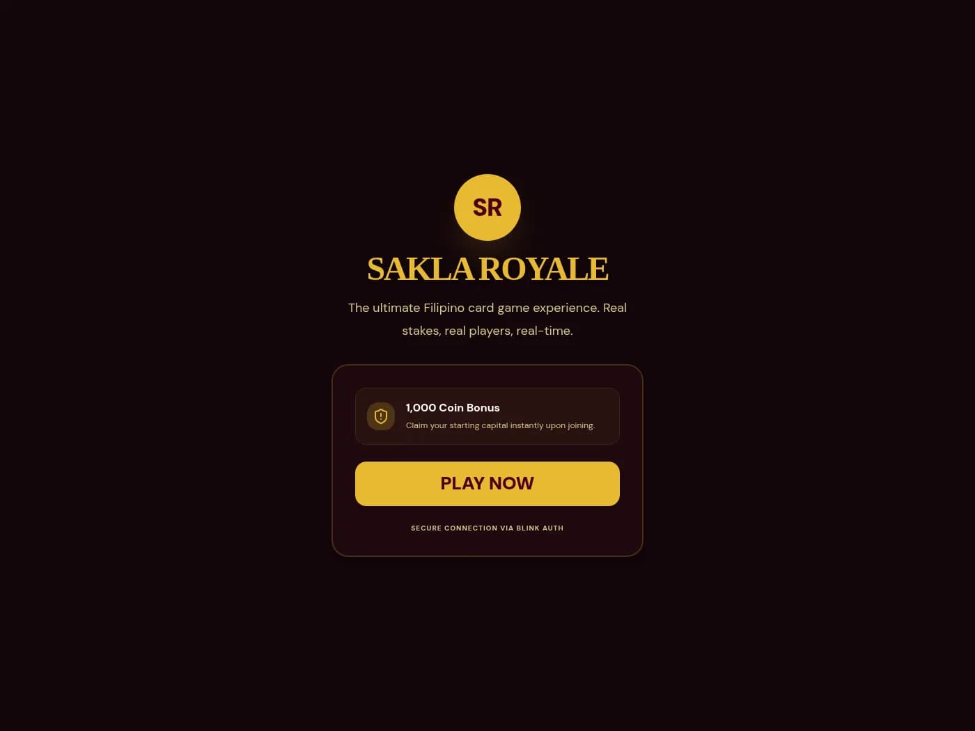 Sakla Game Hub