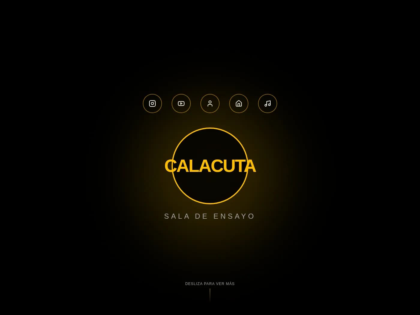 Sala de Ensayo Calacuta