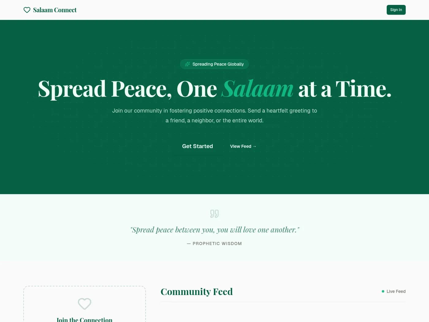 Salaam Connect