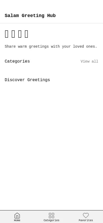 Salam Greeting Hub