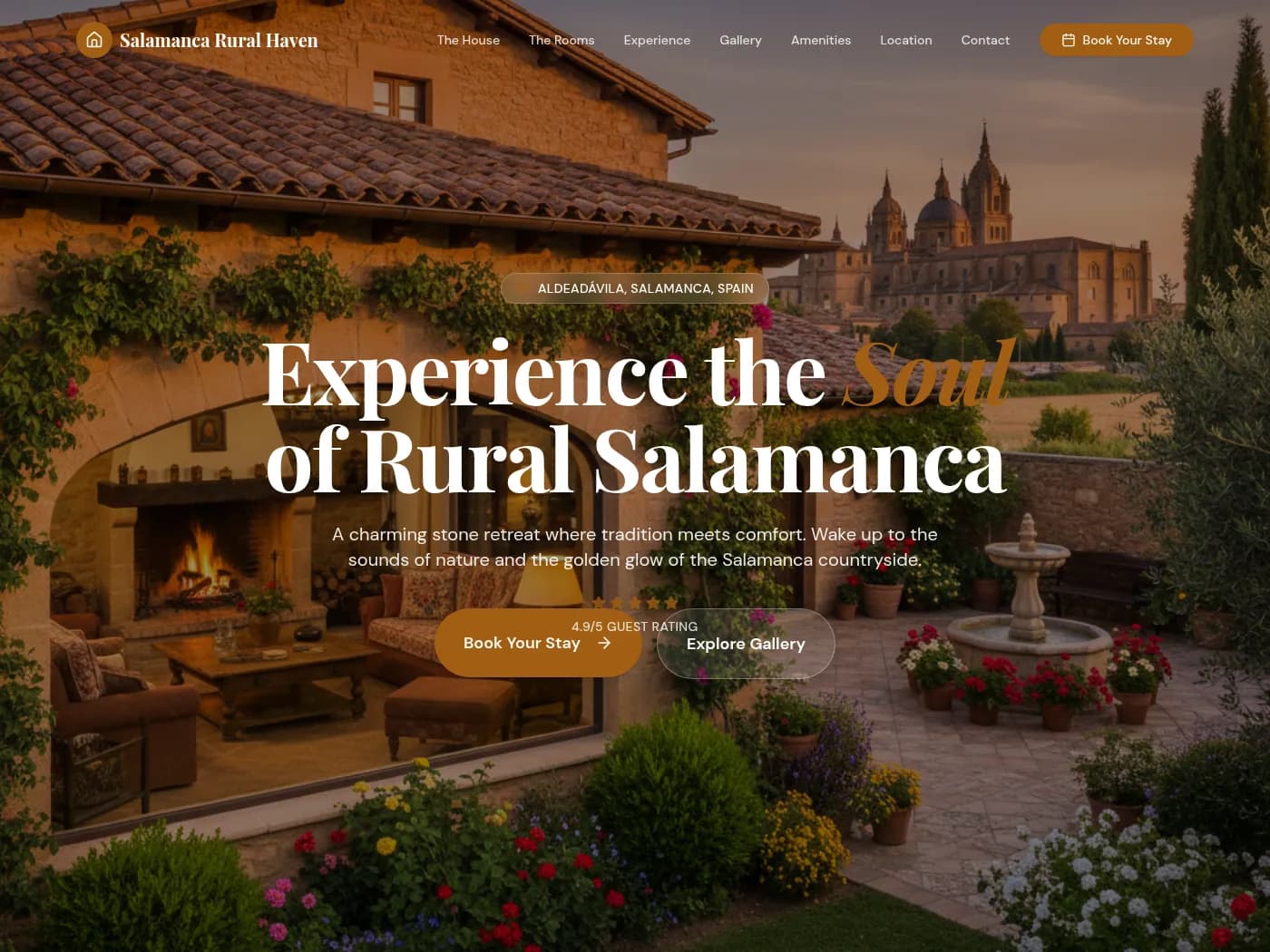 Salamanca Rural Haven