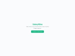 SalaryWise Organizer