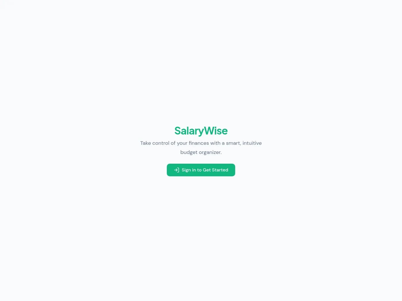 SalaryWise Organizer