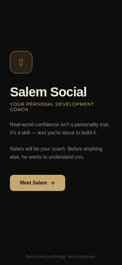 Salem Social Coach