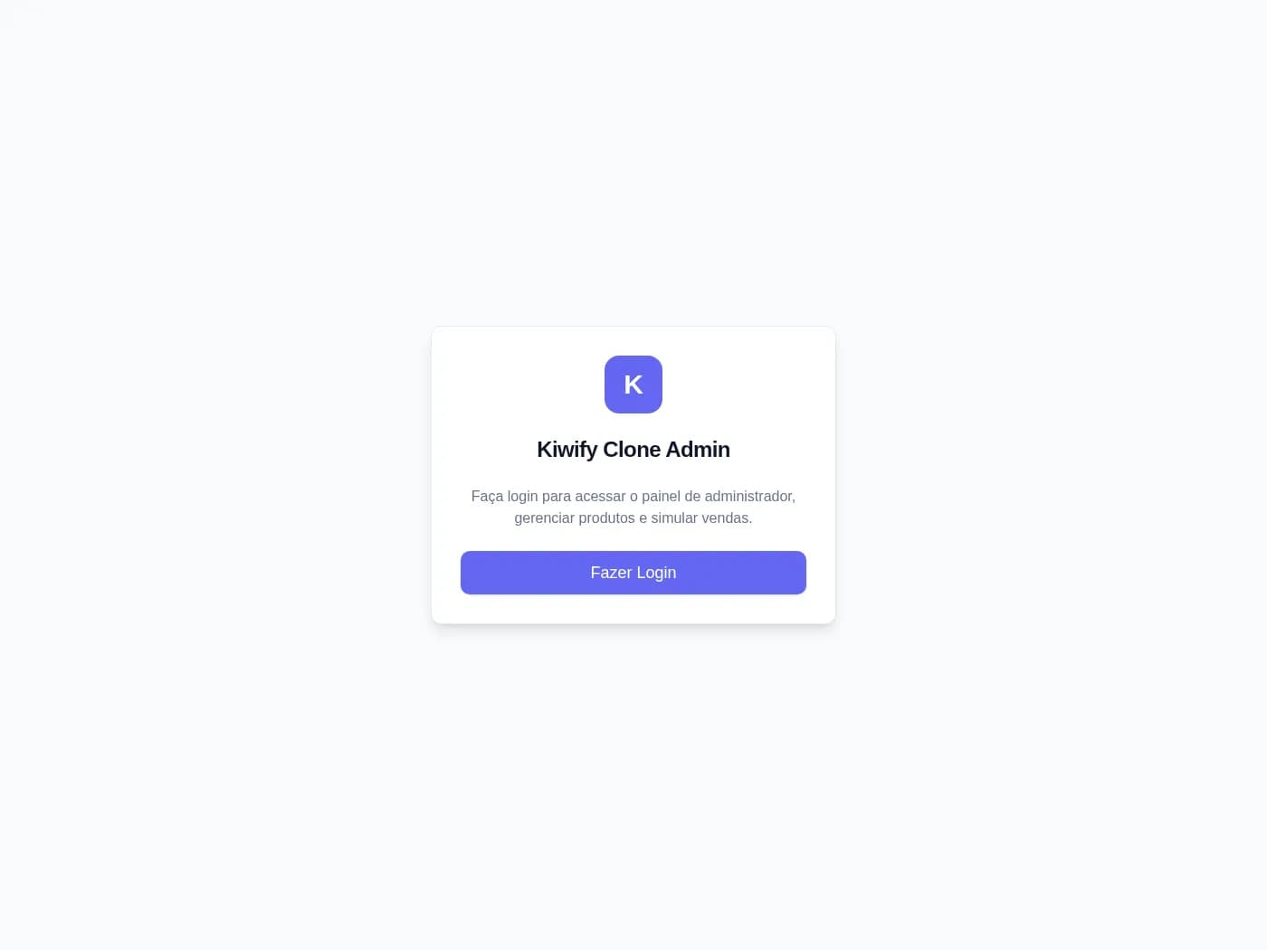 Sales Admin Dashboard