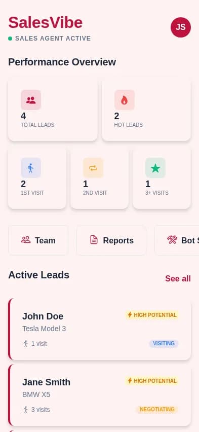Sales Agent WhatsApp Bot