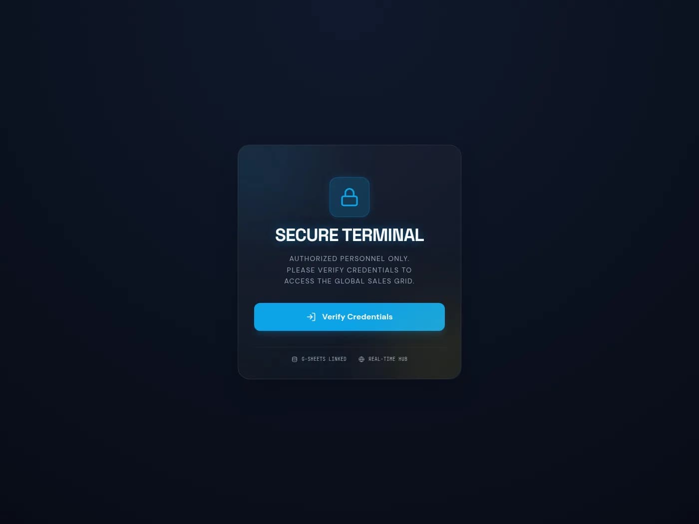 Business Sales AI Dashboard