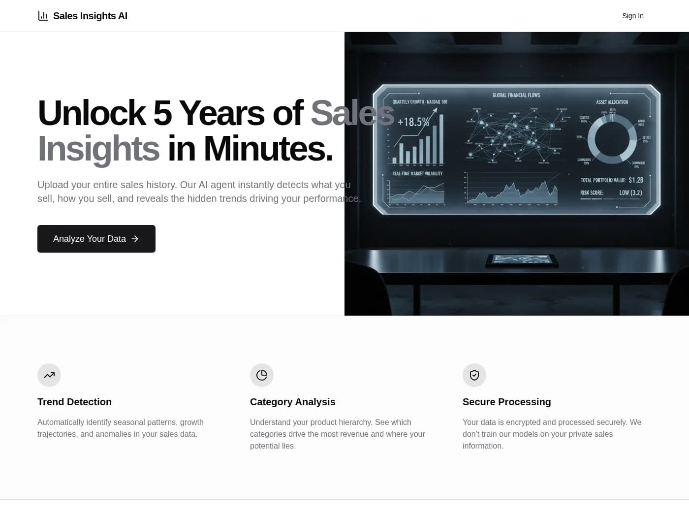 Sales Insights AI