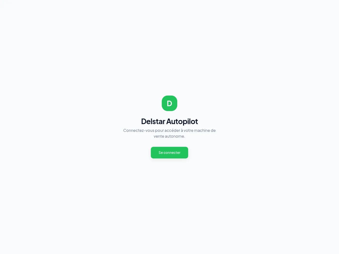 Delstar Sales Autopilot